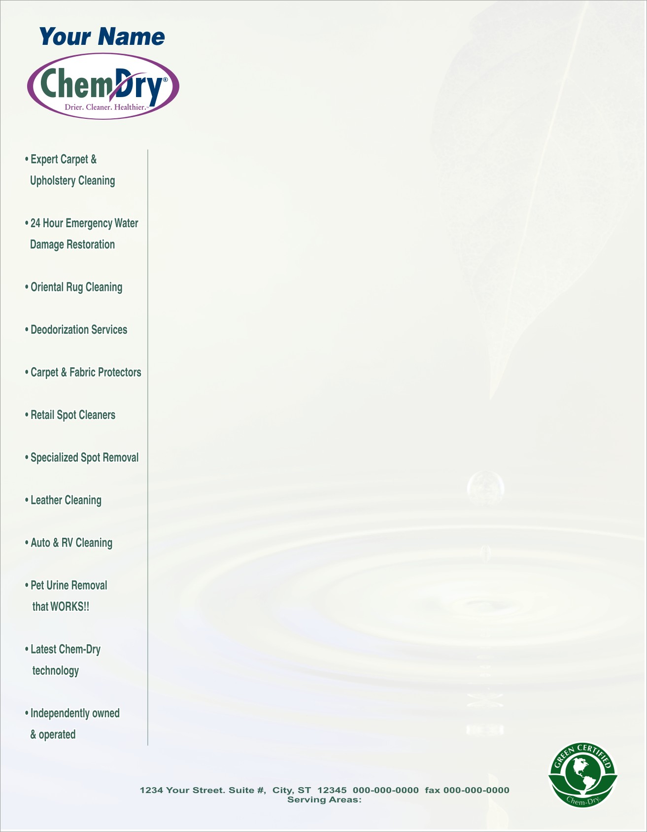 Letterhead Envelopes